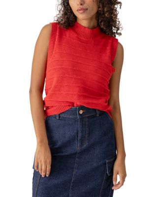 Sanctuary Women's Life Is Easy Sleeveless Shell - Macy's