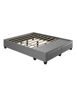 Boyd Sleep Boyd Parma Upholstered Platform Bed Frame with Storage ...