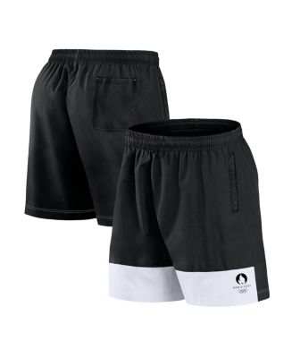 Fanatics Men's Black Paris 2024 Summer Olympics Elevated Shorts - Macy's
