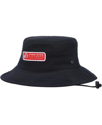 Under Armour Men's Black Utah Utes Performance Boonie Bucket Hat - Macy's