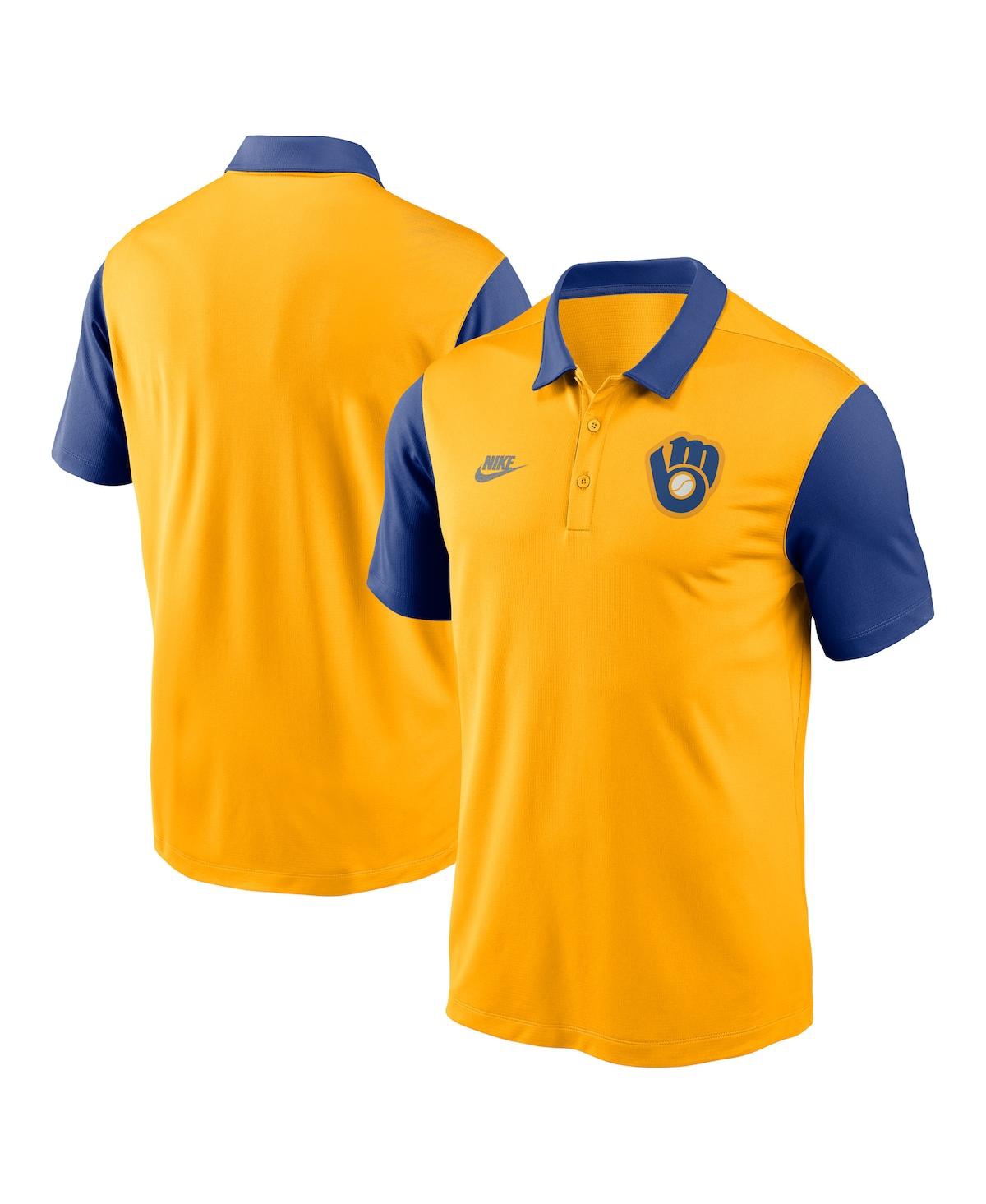 Click here for Nike Mens Gold Milwaukee Brewers Franchise Coopers... prices