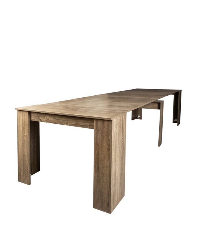 Simplie Fun Multifunctional extendable console table - Macy's