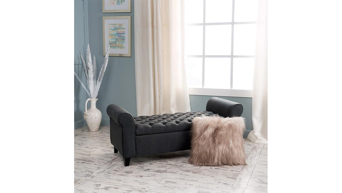 Click here for Streamdale Contemporary Button-Tufted Storage Otto... prices