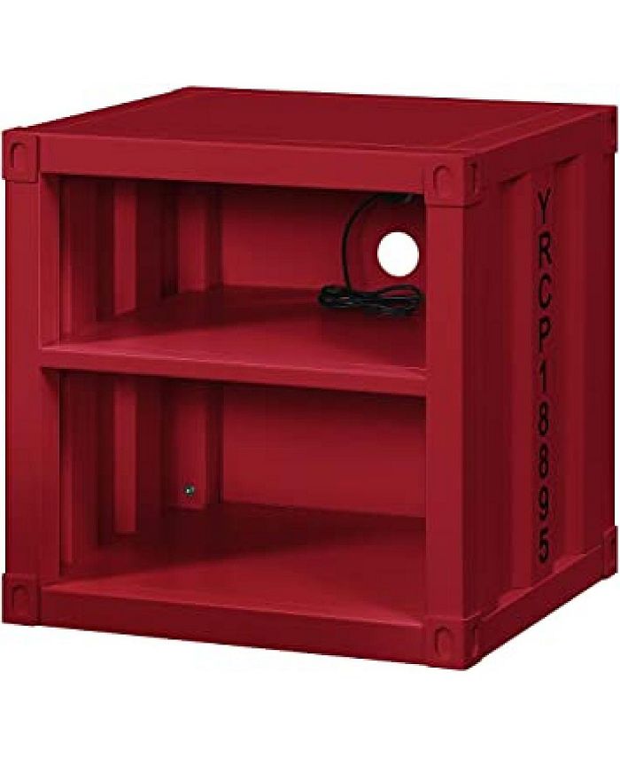 Simplie Fun Car Nightstand With USB - Macy's