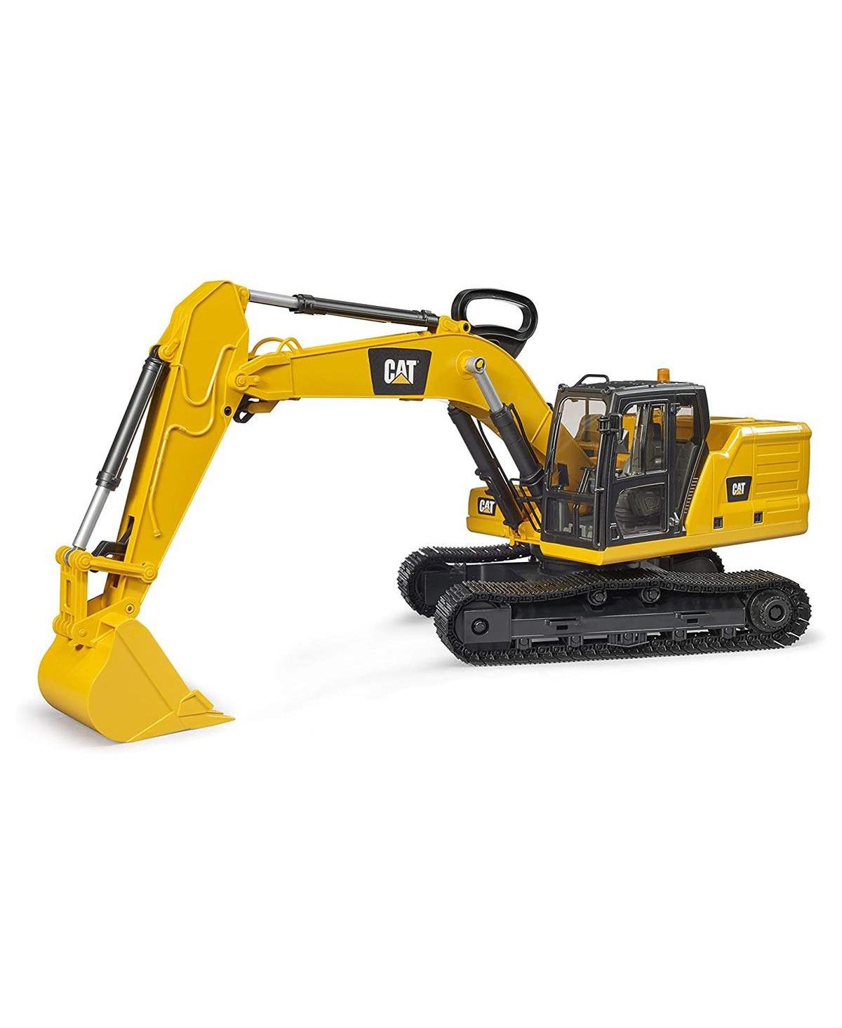 Click here for Bruder 1/16 Caterpillar Excavator - Yellow prices
