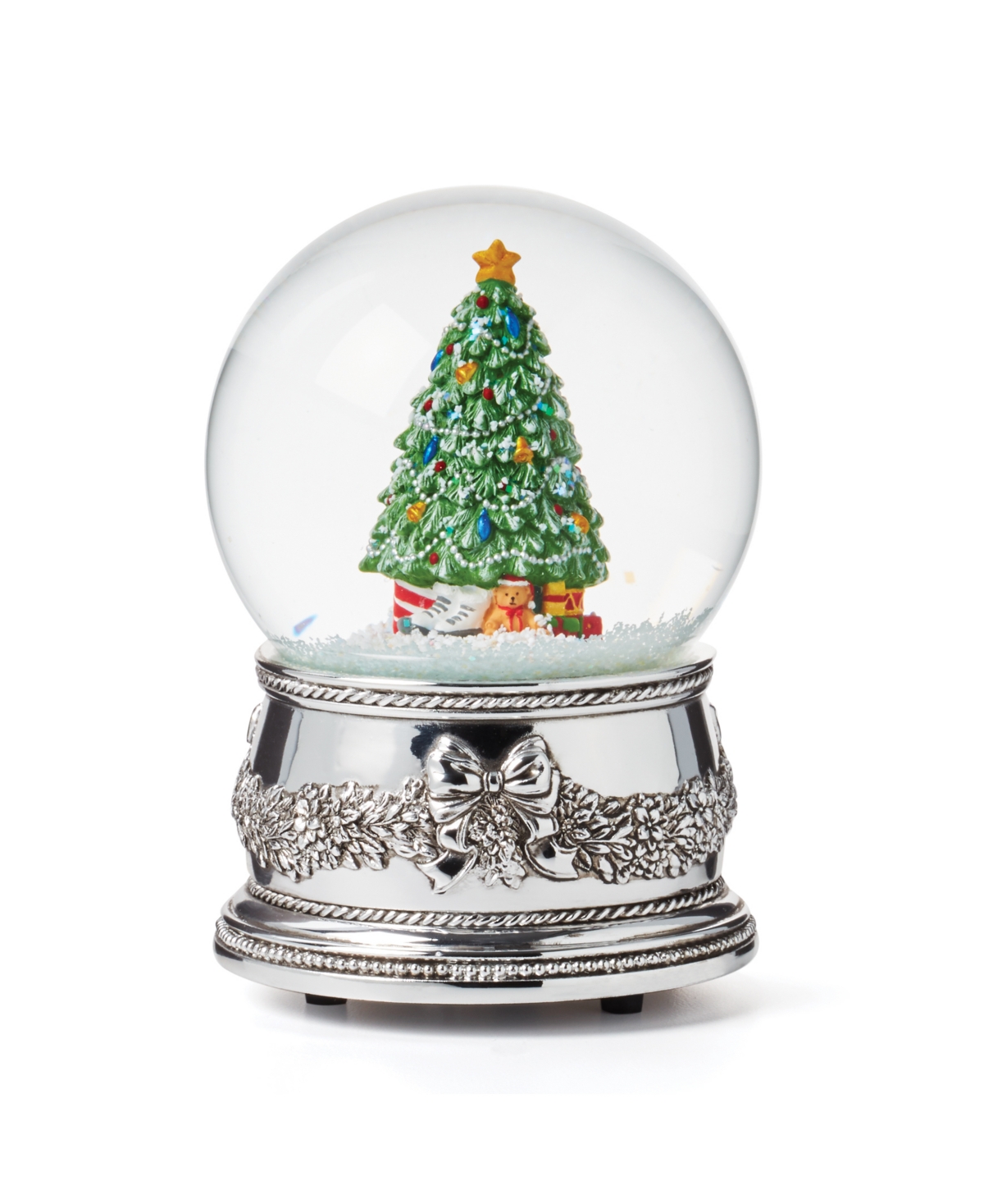 Click here for Reed & Barton Christmas Tree Musical Snow Globe -... prices