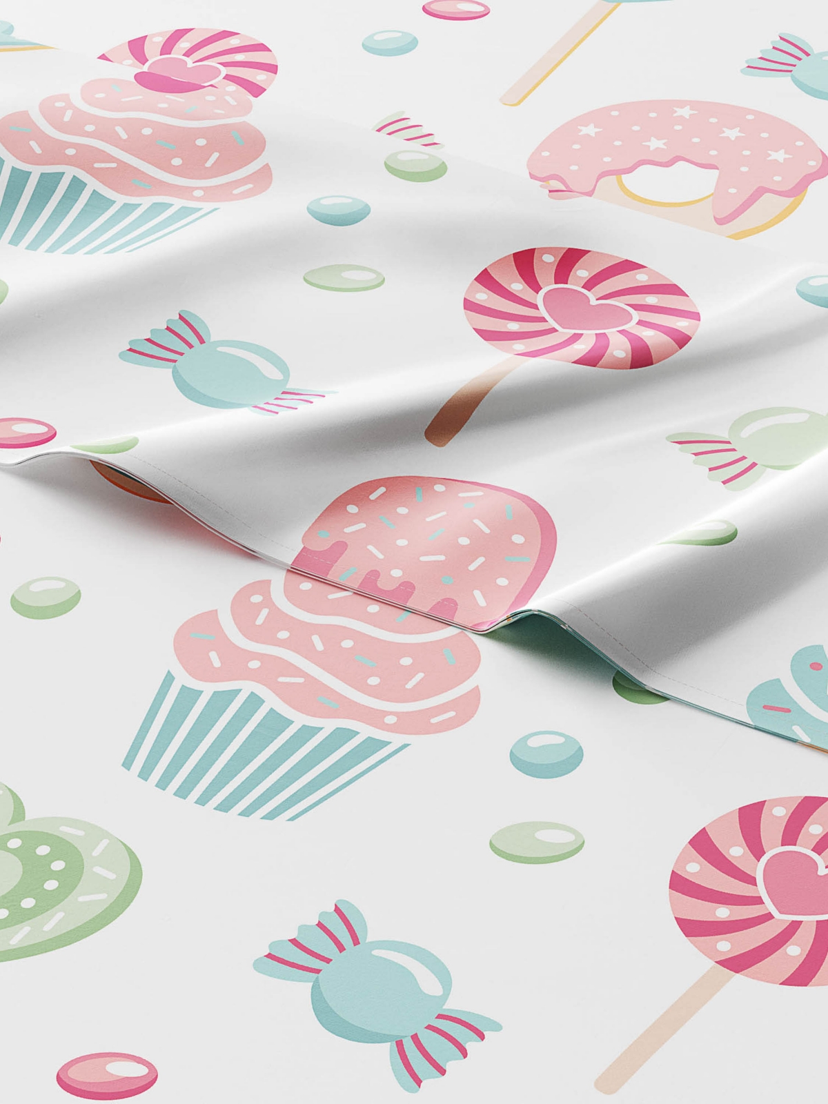 Click here for Kids 4 Piece Microfiber Sheet Set - Queen - Sweets prices