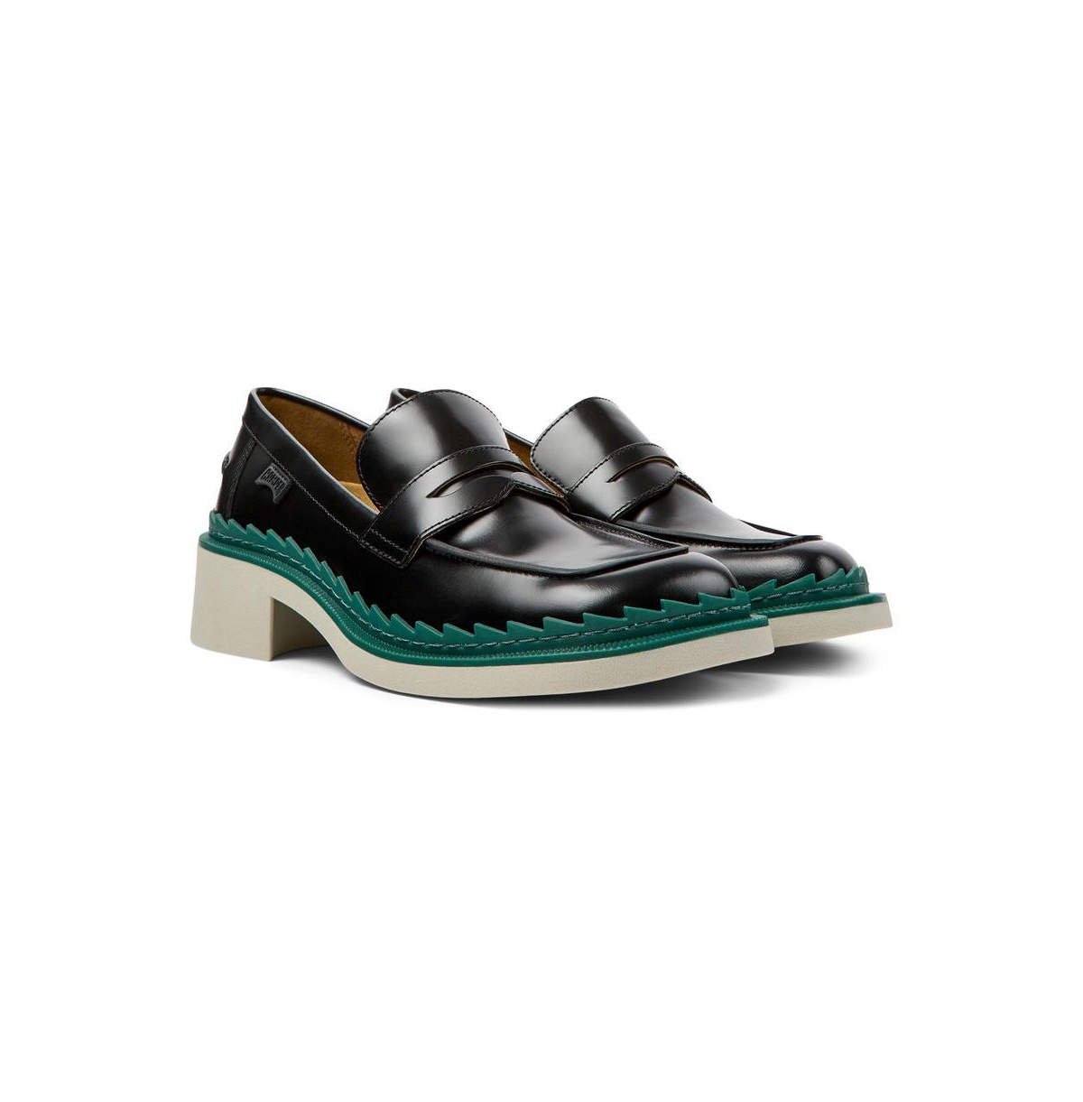 Click here for Camper Womens Taylor Loafers - Black prices