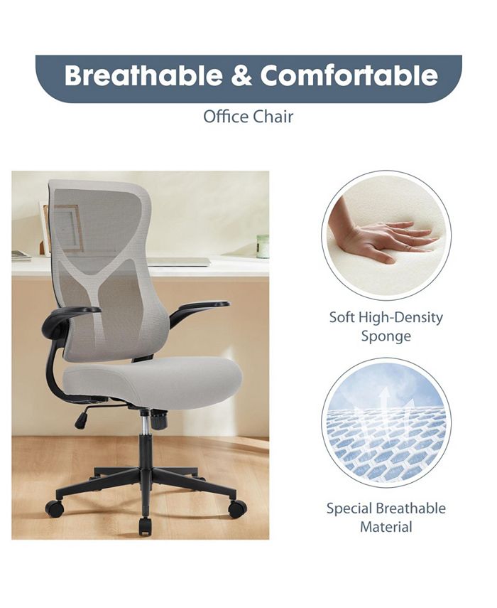 Simplie Fun Ergonomic Executive High-Back Office Chair Breathable Mesh ...