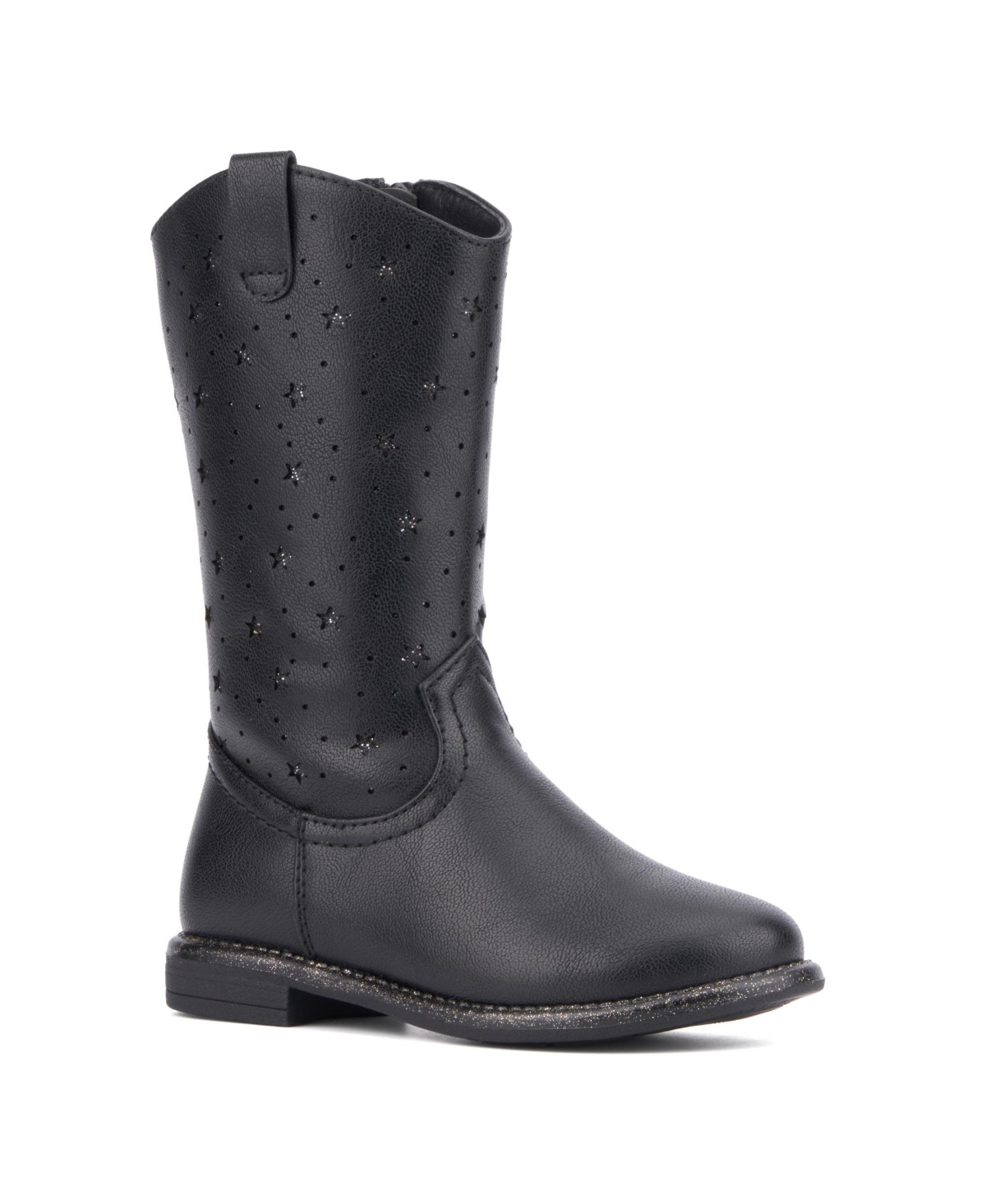 Click here for Olivia Miller Toddler Chasing Starz Mid Calf Boots... prices