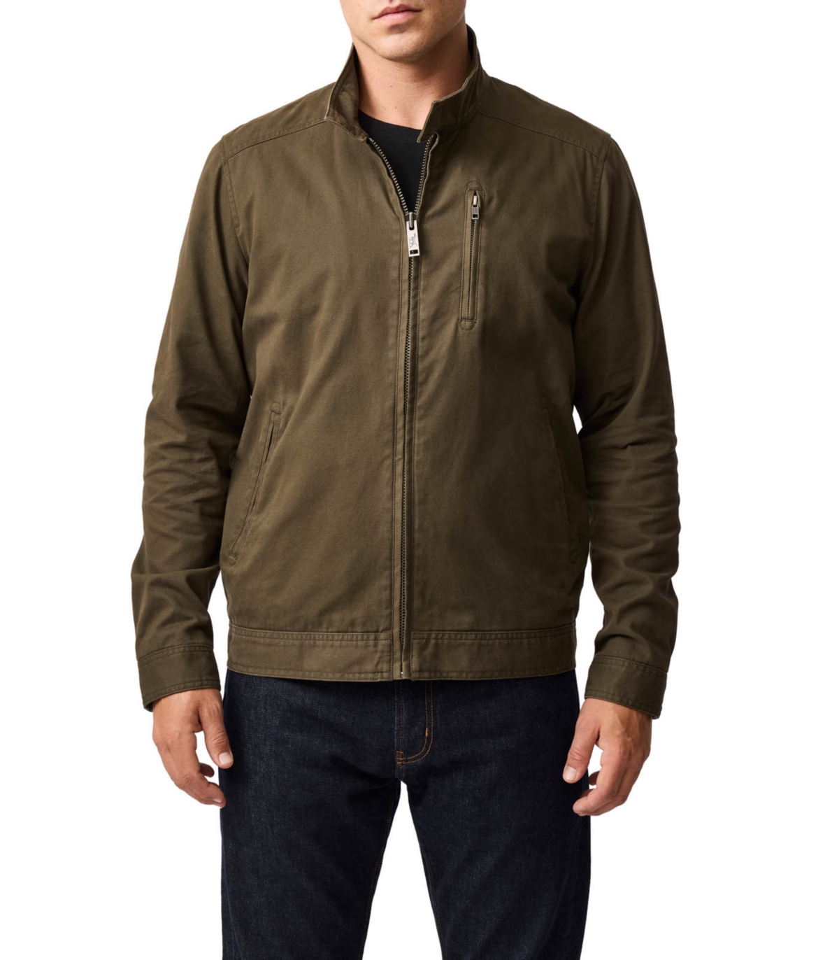 Click here for Rodd & Gunn Mens Armitage Cotton Twill Harrington... prices