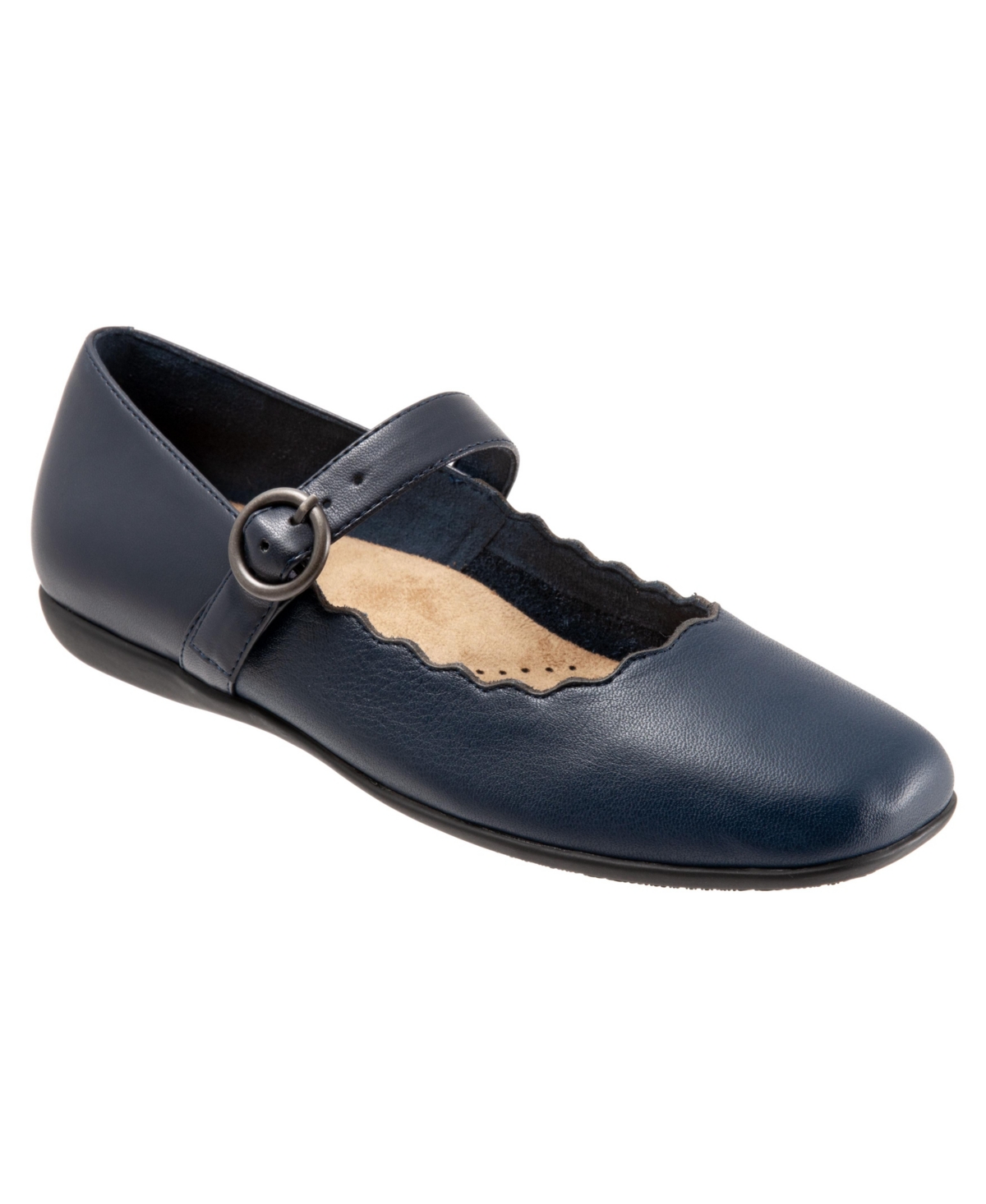 Click here for Trotters Sugar Flat - Navy prices