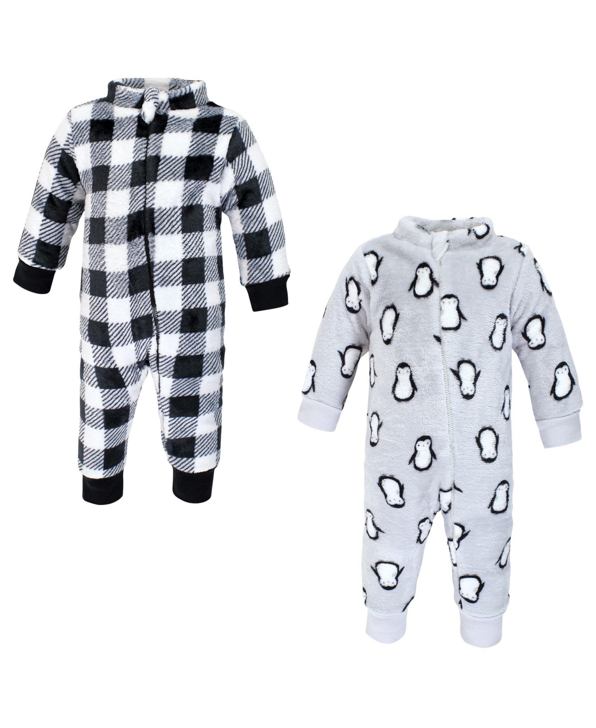 Click here for Hudson Baby Baby Boys Hudson Soft Fleece One-Piece... prices