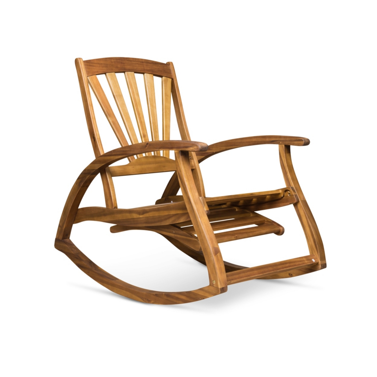 Click here for Simplie Fun All-Weather Acacia Wood Rocking Chair... prices