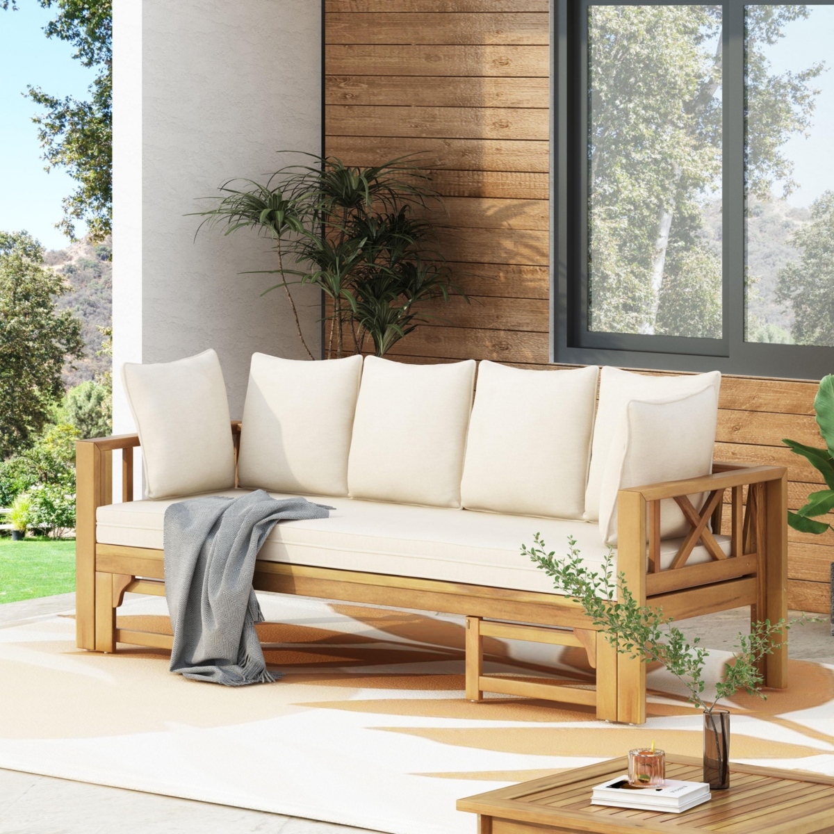 Click here for Escape Outdoors with Our Versatile Acacia Wood Day... prices