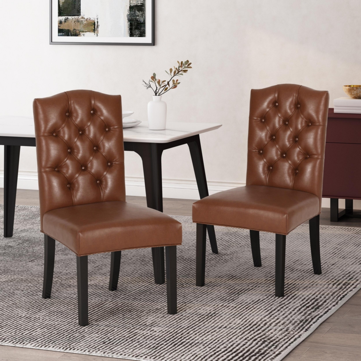 Click here for Streamdale Luxurious Dining Chairs for Style and C... prices