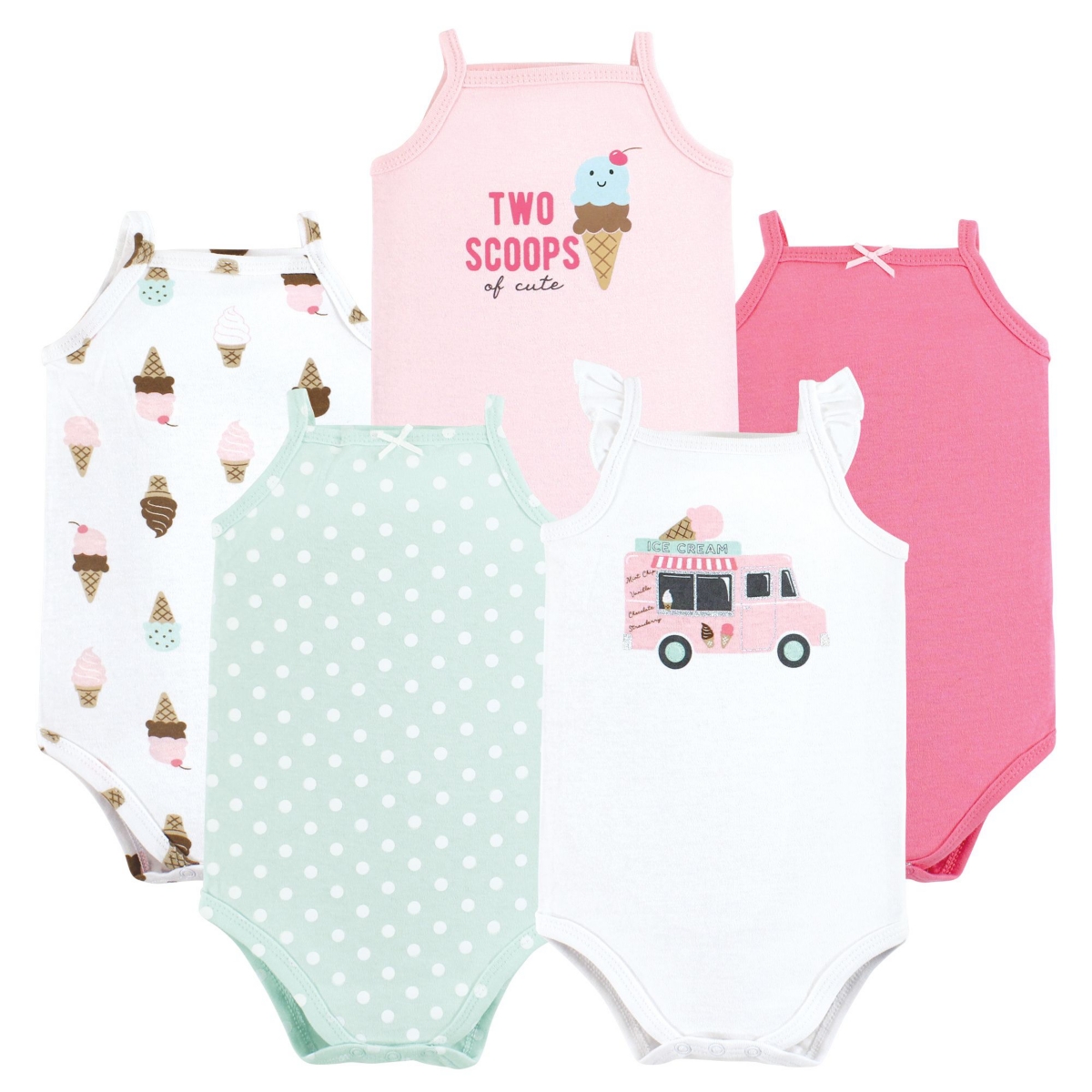 Click here for Hudson Baby Baby Girls Hudson Soft Cotton Sleevele... prices