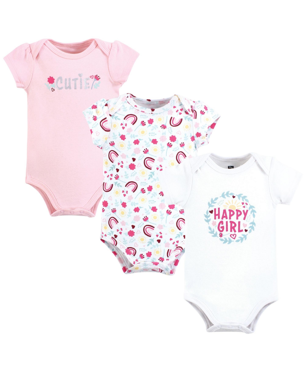 Click here for Hudson Baby Baby Girls Hudson Comfortable All-Cott... prices