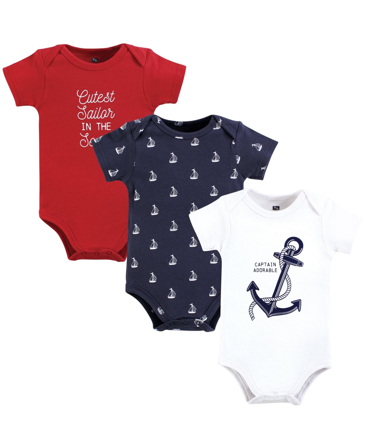 Click here for Hudson Baby Baby Boys Hudson Triple Pack of Essent... prices