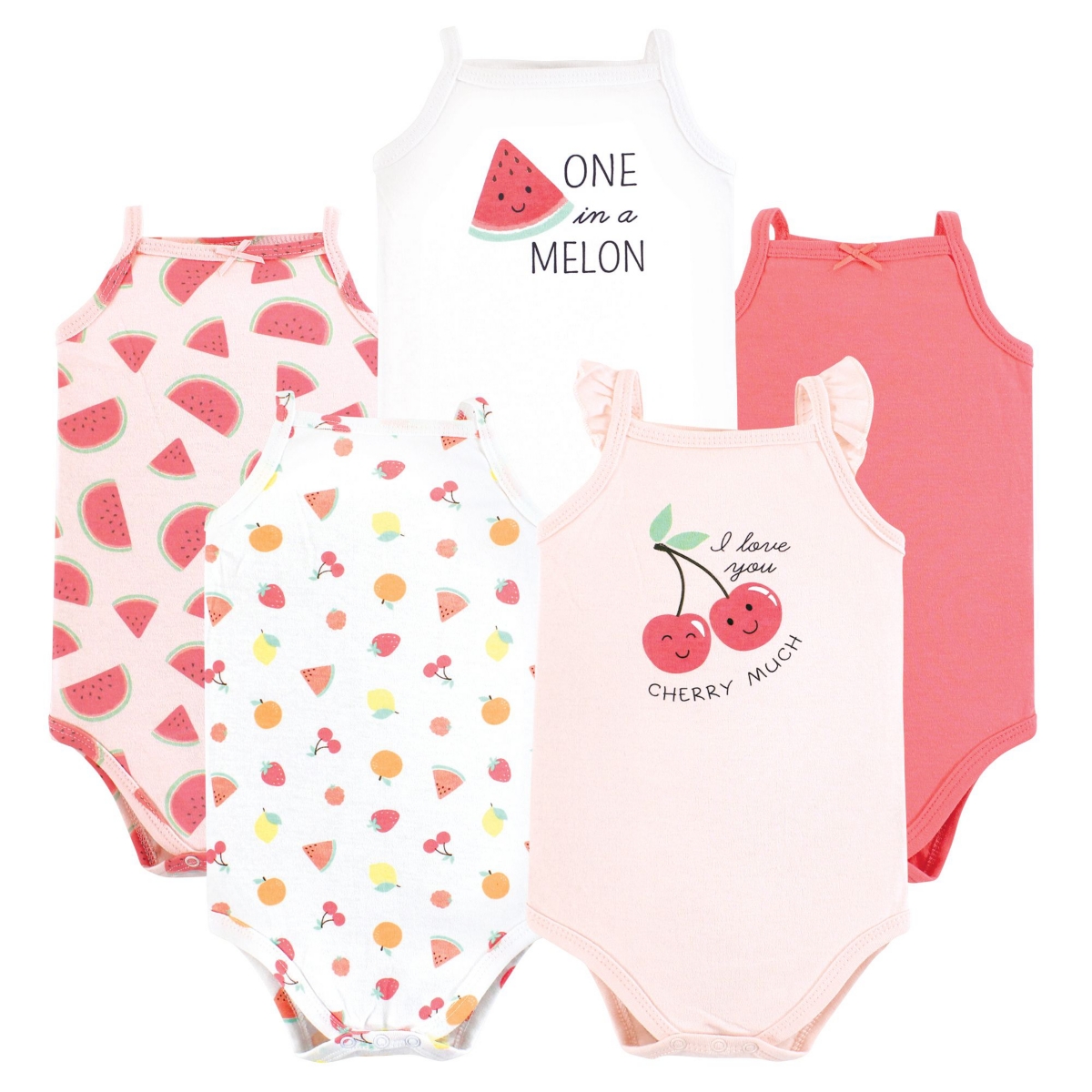 Click here for Hudson Baby Baby Girls Hudson Soft Cotton Sleevele... prices