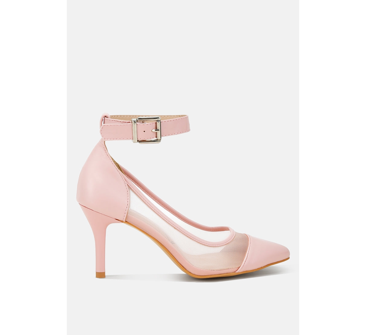 Click here for Hearst Mesh Pump Sandals - Pink prices