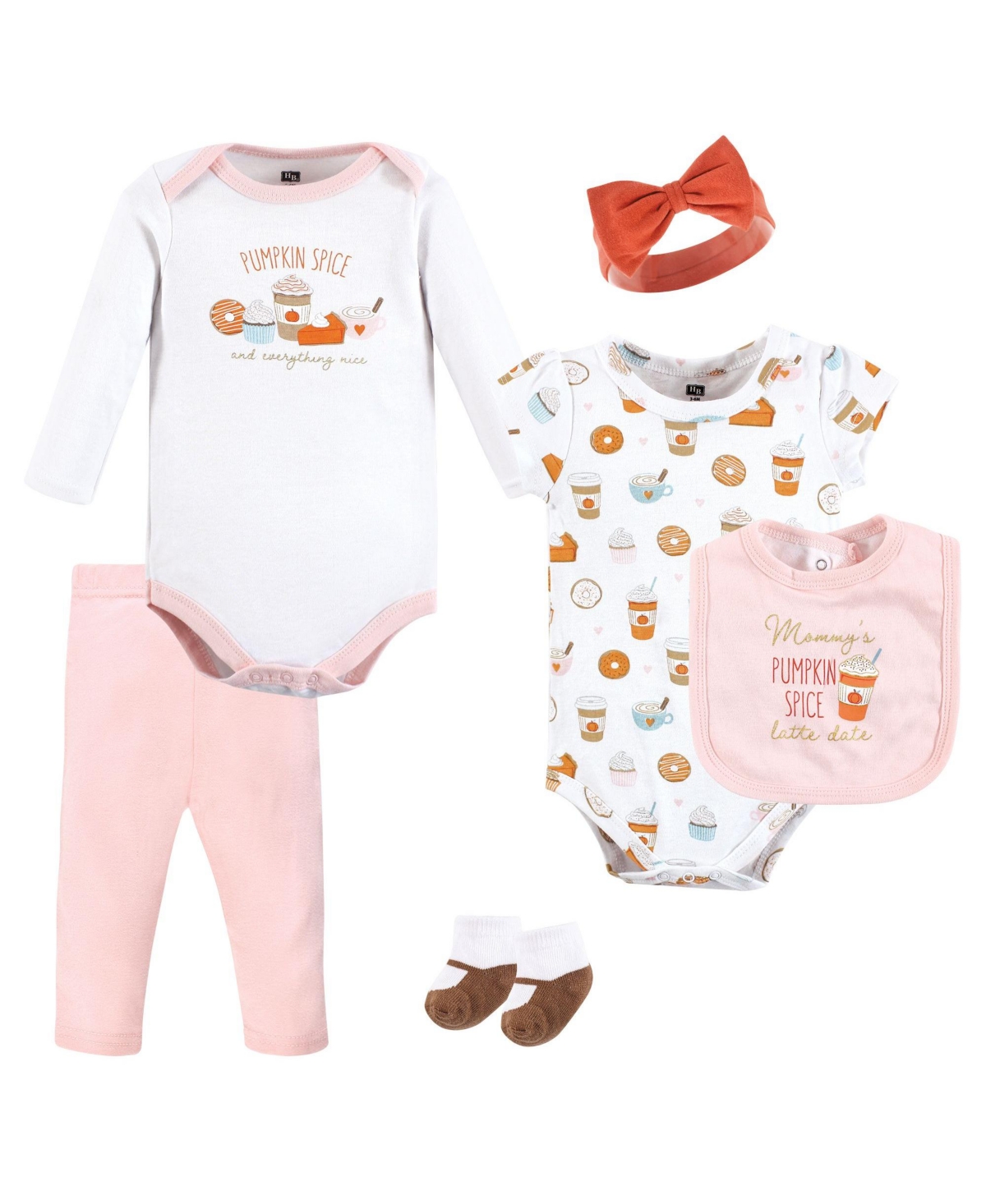 Click here for Hudson Baby Baby Girls Hudson Cotton Wardrobe Esse... prices