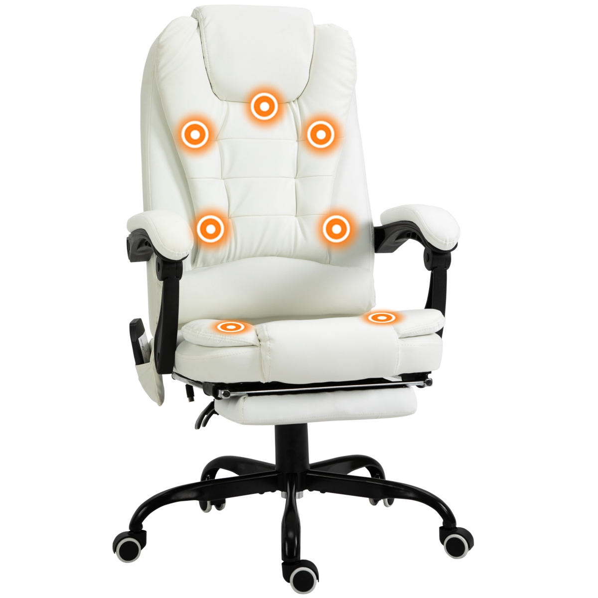 Click here for Vinsetto 7-Point Vibrating Massage Office Chair wi... prices