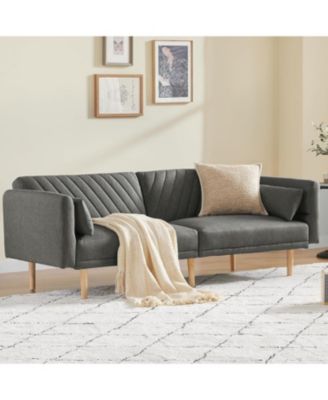 Simplie Fun Modern Minimalist Sofa Bed Comfort and Style Redefined - Macy's