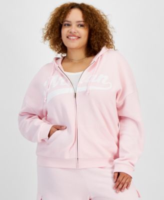 Grayson Threads, The Label Trendy Plus Size Milan Zip-Up Sweatshirt ...
