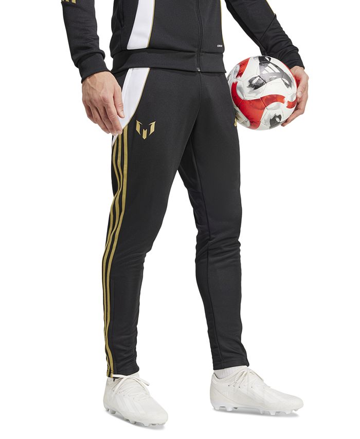 adidas Men's Messi Tiro 24 Stripe Training Pants - Macy's