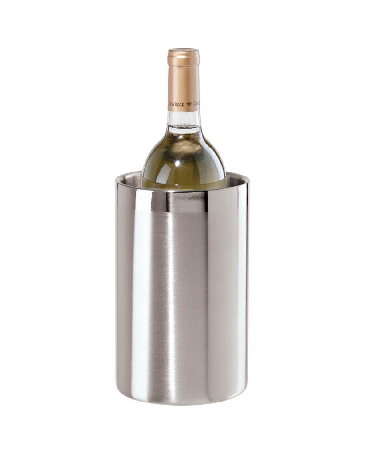 Click here for Oggi Stainless Steel Double Wall Wine Cooler - Sta... prices