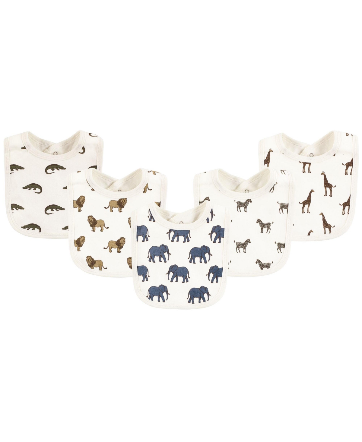 Click here for Touched by Nature Boys Soft Natural Cotton Bibs -... prices