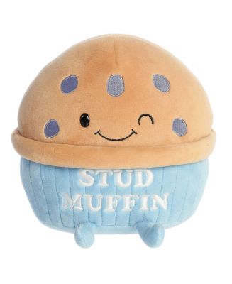 Aurora Small Stud Muffin JUST SAYIN' Witty Plush Toy Brown 8" - Macy's
