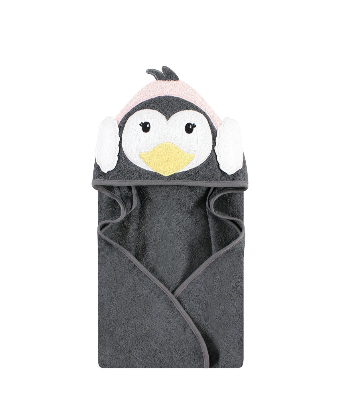 Click here for Hudson Baby Girls Animal Hooded Towel (Cotton Poly... prices