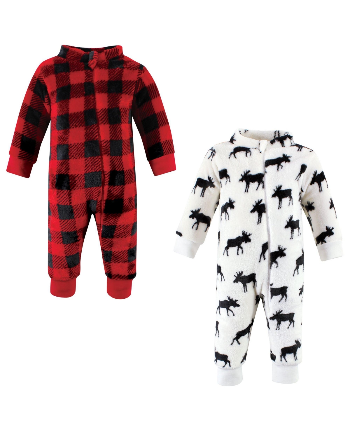 Click here for Hudson Baby Baby Boys Hudson Soft Fleece One-Piece... prices
