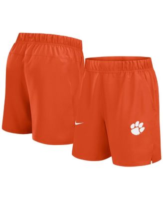 Nike Men's Orange Clemson Tigers Primetime Victory Performance Shorts ...