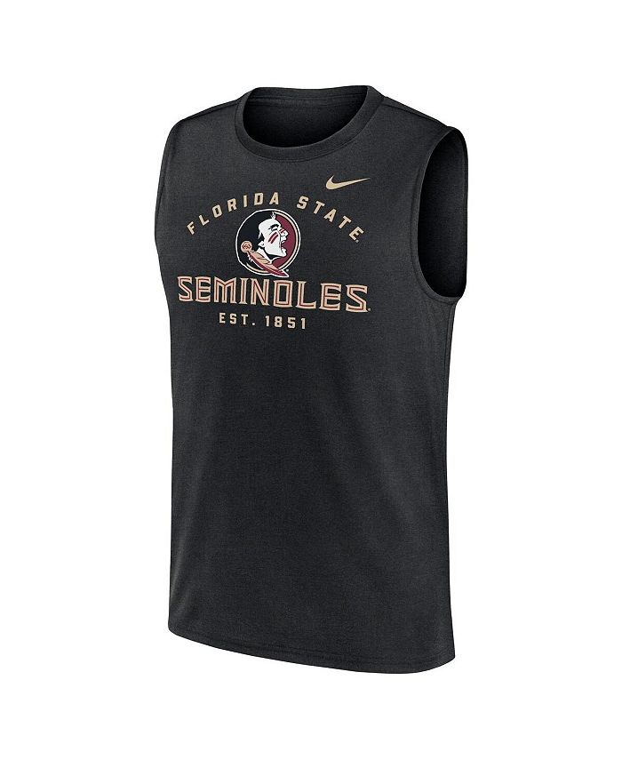 Nike Men's Black Florida State Seminoles Primetime Legend Lock Up ...