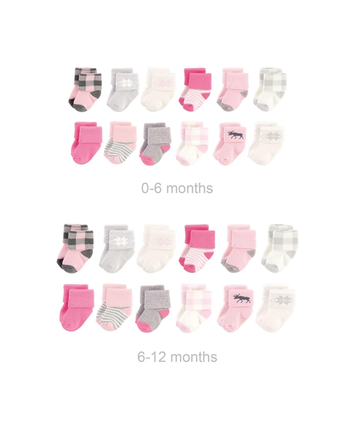 Click here for Hudson Baby Baby Girls Hudson Grow with Me Cotton... prices