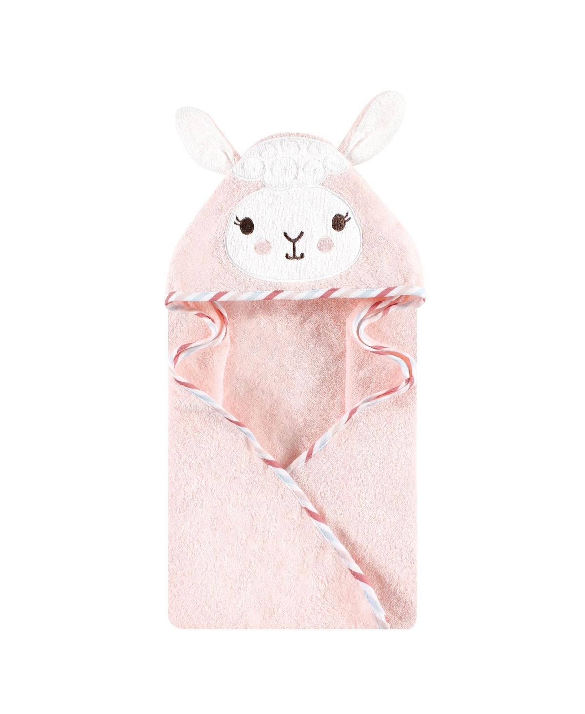 Click here for Hudson Baby Girls Animal Hooded Towel (Cotton Poly... prices
