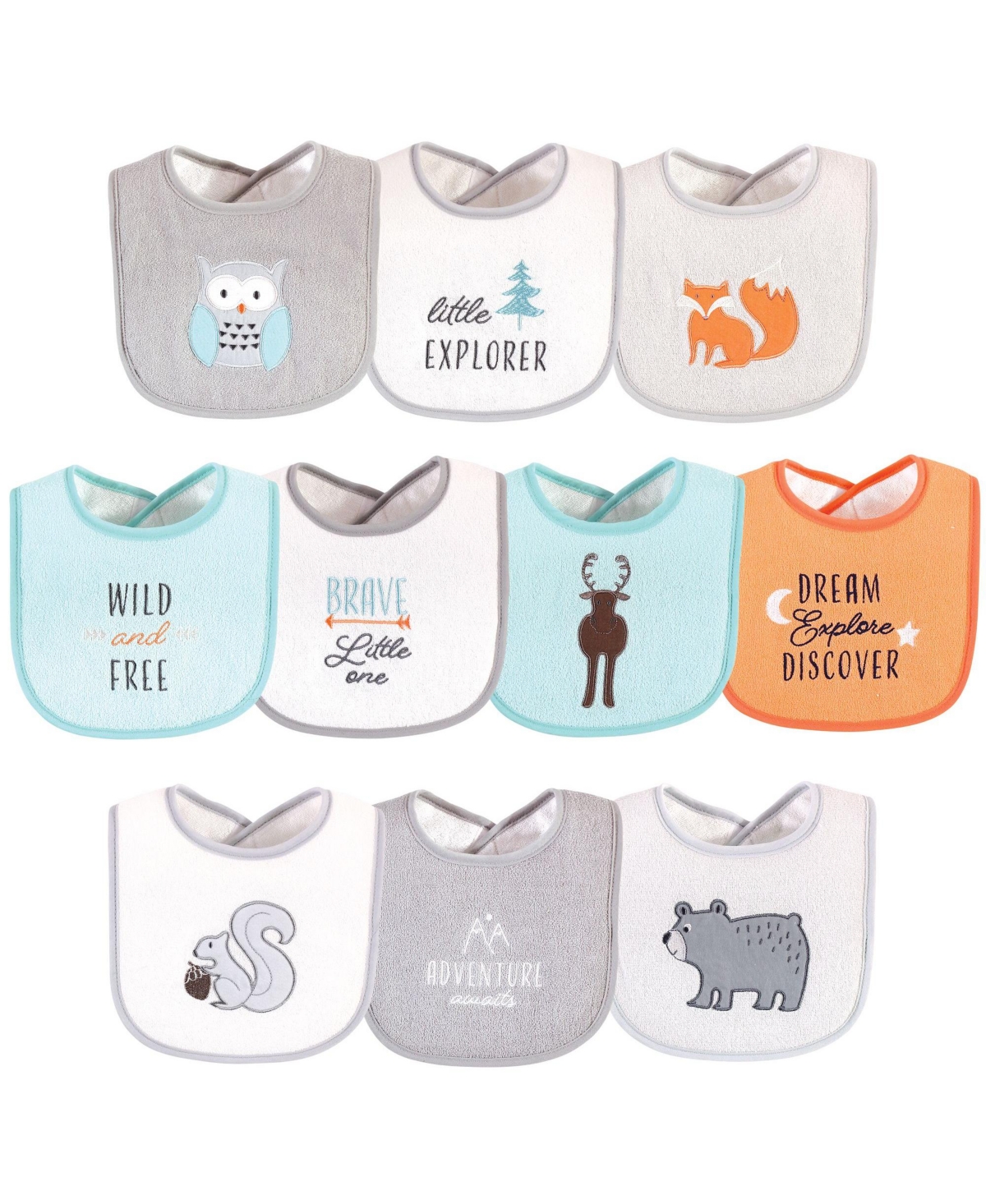 Click here for Hudson Baby Unisex Plush Fiber-Filled Cotton Terry... prices