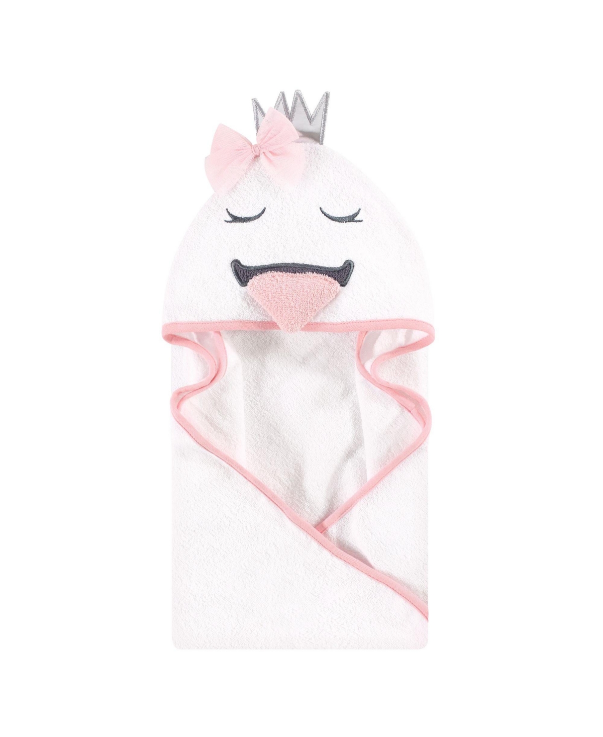 Click here for Hudson Baby Girls Animal Hooded Towel (Cotton Poly... prices