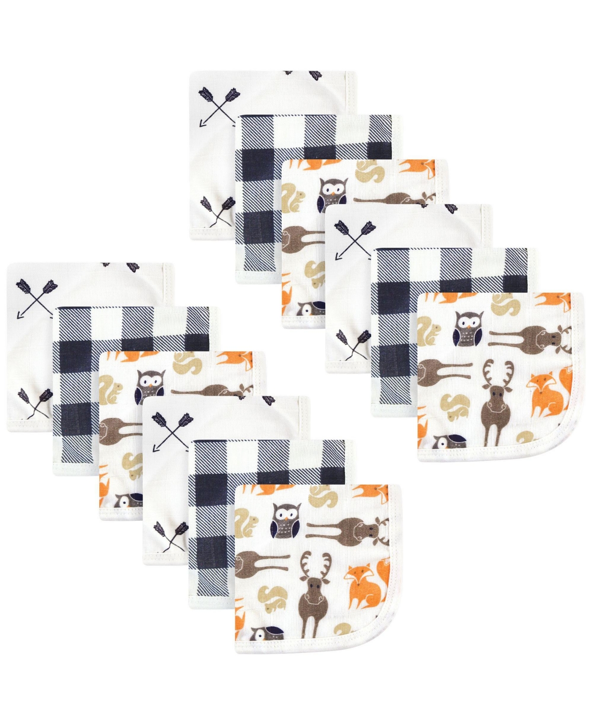 Click here for Hudson Baby Boys Soft Cotton Muslin Cleansing Clot... prices