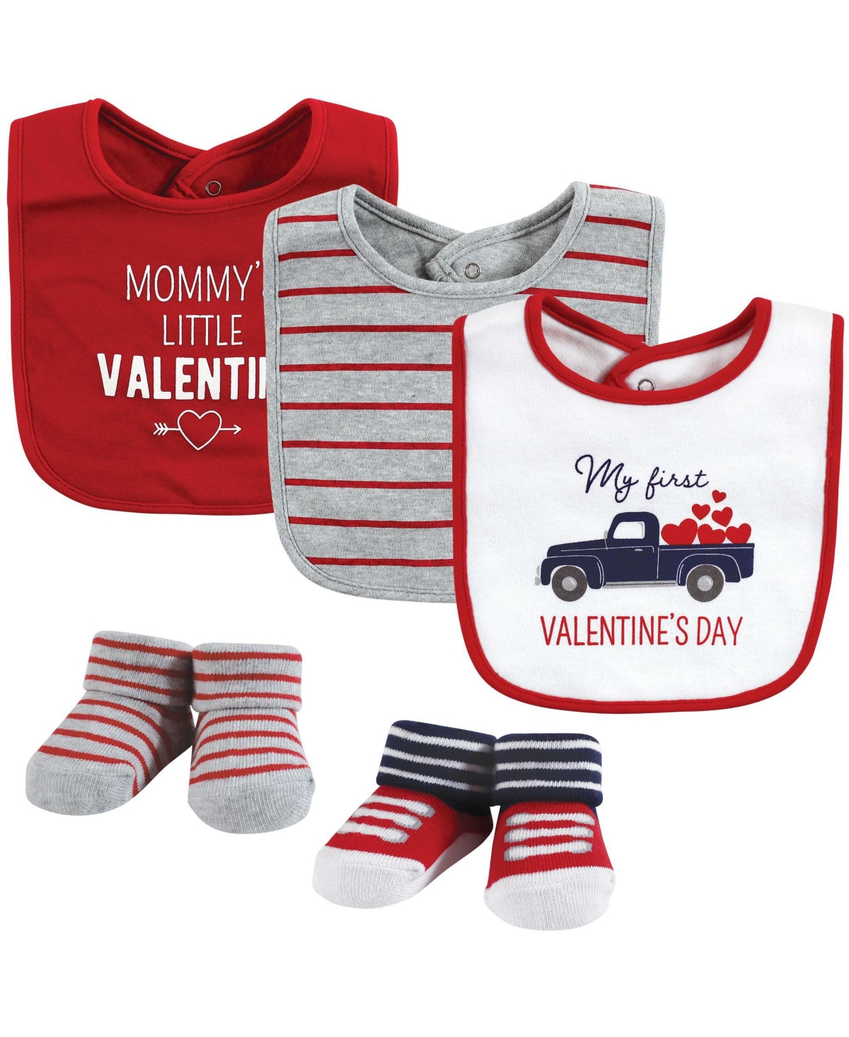 Click here for Hudson Baby Baby Boys Hudson 5-Count Feeding & Foo... prices