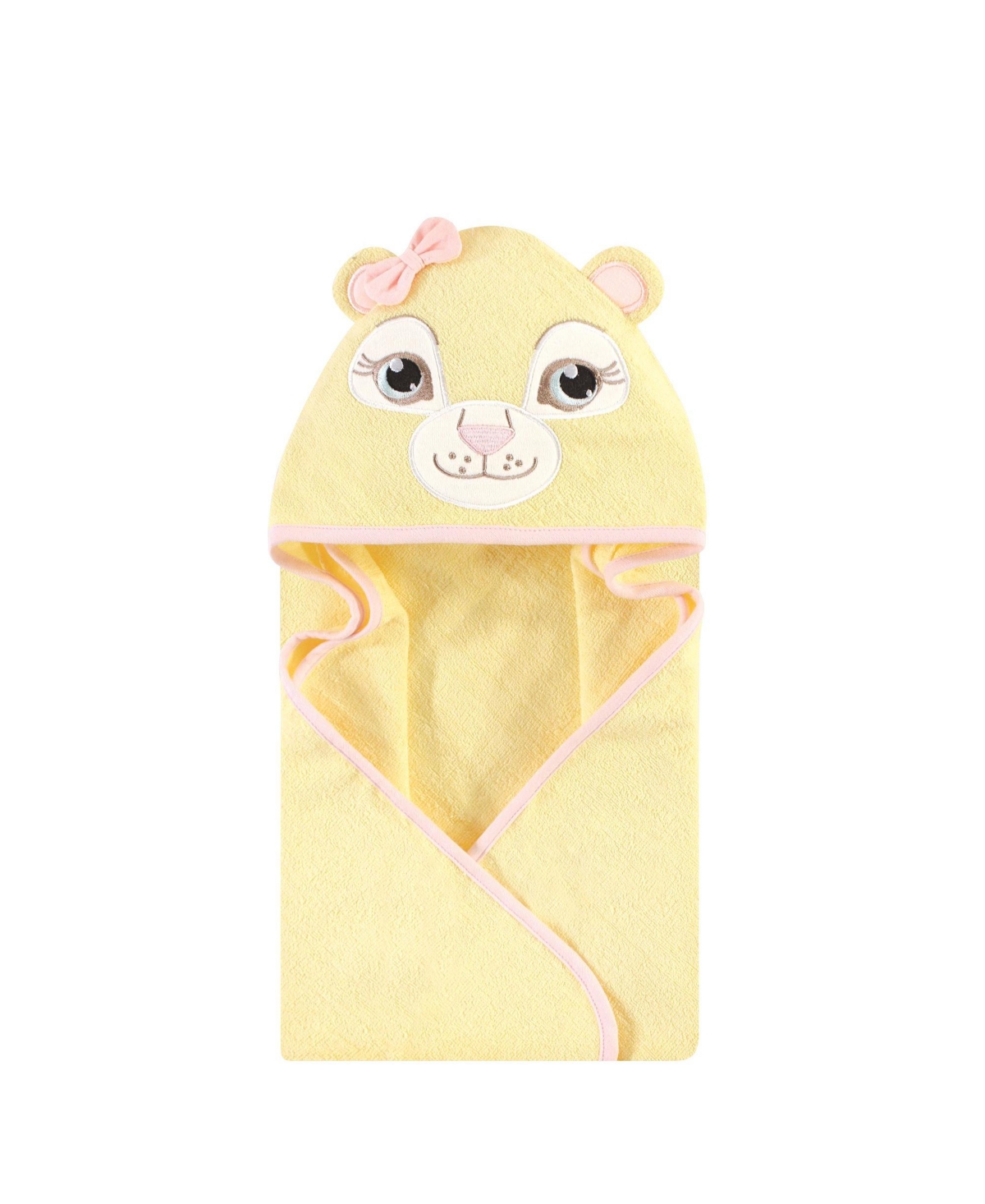 Click here for Hudson Baby Girls Animal Hooded Towel (Cotton Poly... prices
