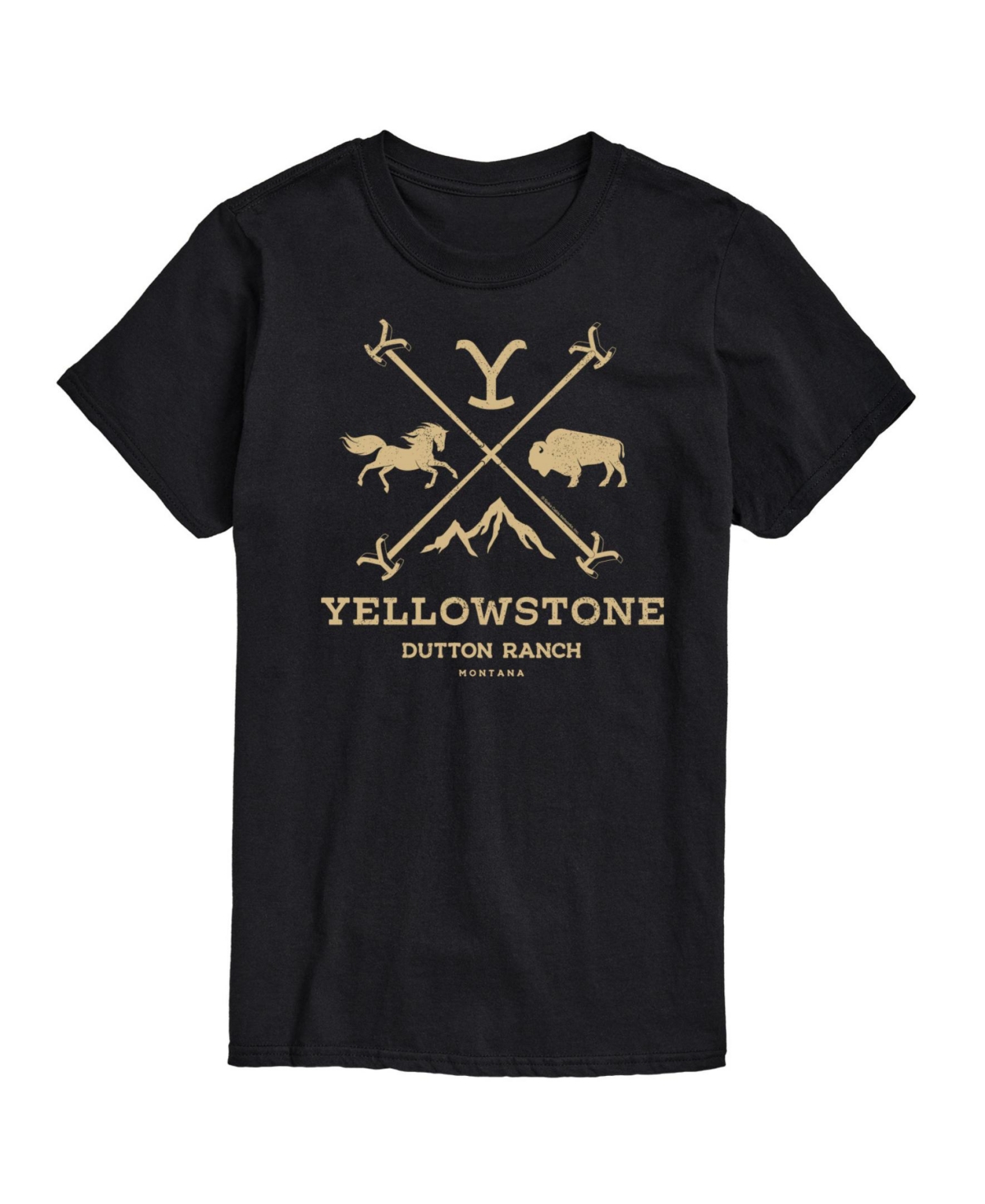 Click here for Hybrid Apparel Yellowstone Mens Short Sleeve Tee -... prices
