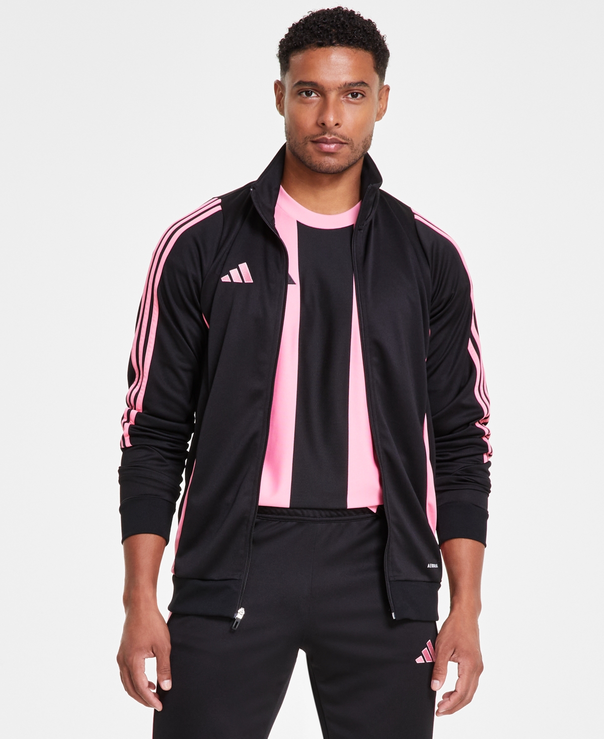 Click here for adidas Mens Tiro 24 Slim-Fit Performance 3-Stripes... prices