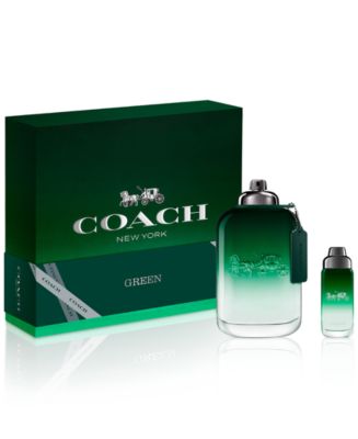COACH Men's 2-Pc. Green Eau de Toilette Jumbo Gift Set - Macy's
