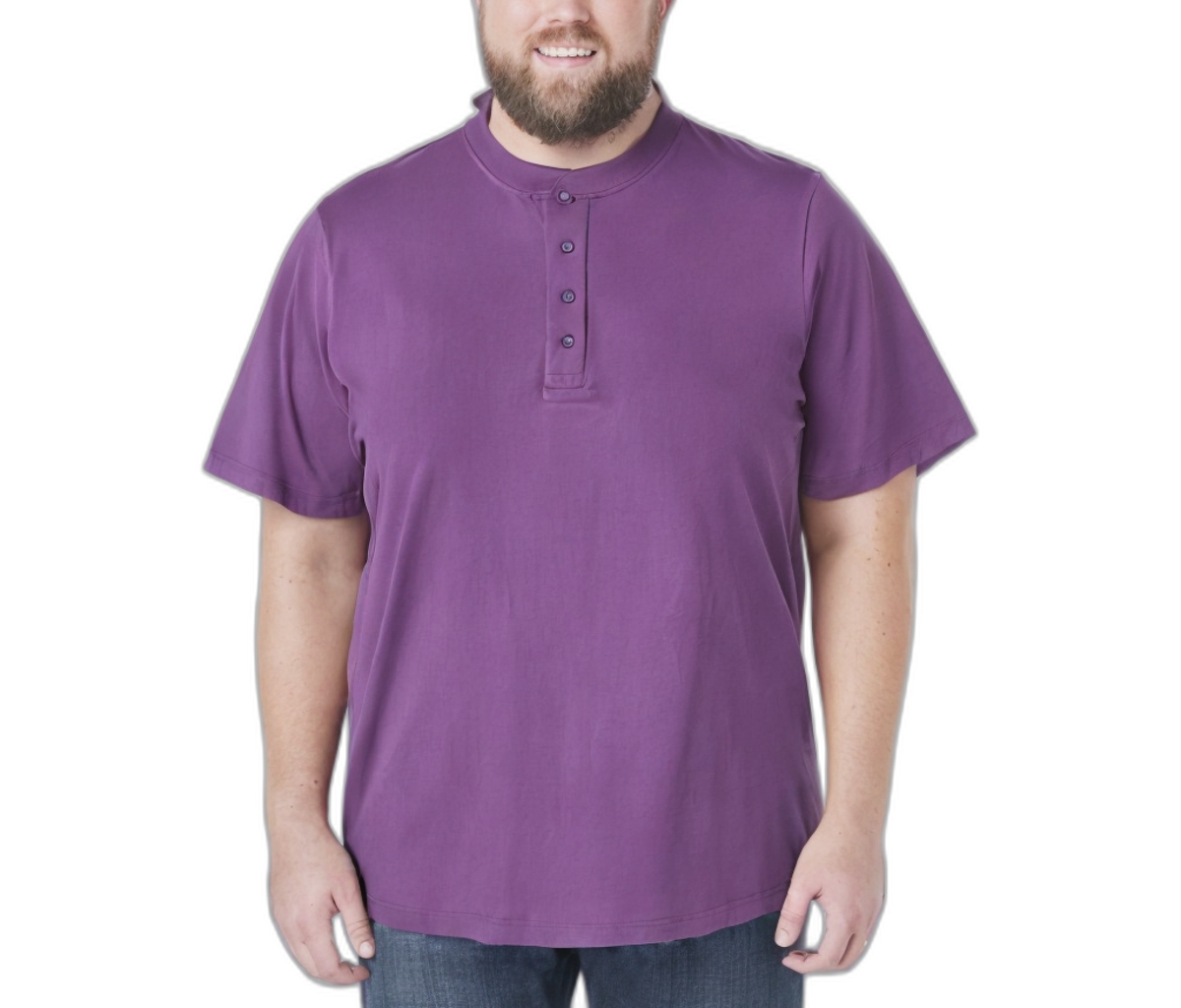 Click here for KingSize Big & Tall Shrink-Less Lightweight Henley... prices
