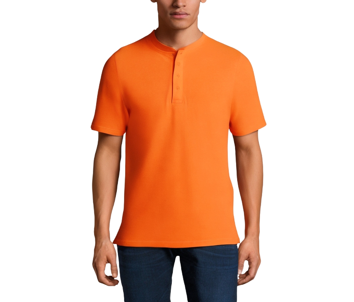 Click here for KingSize Big & Tall Shrink-Less Lightweight Henley... prices