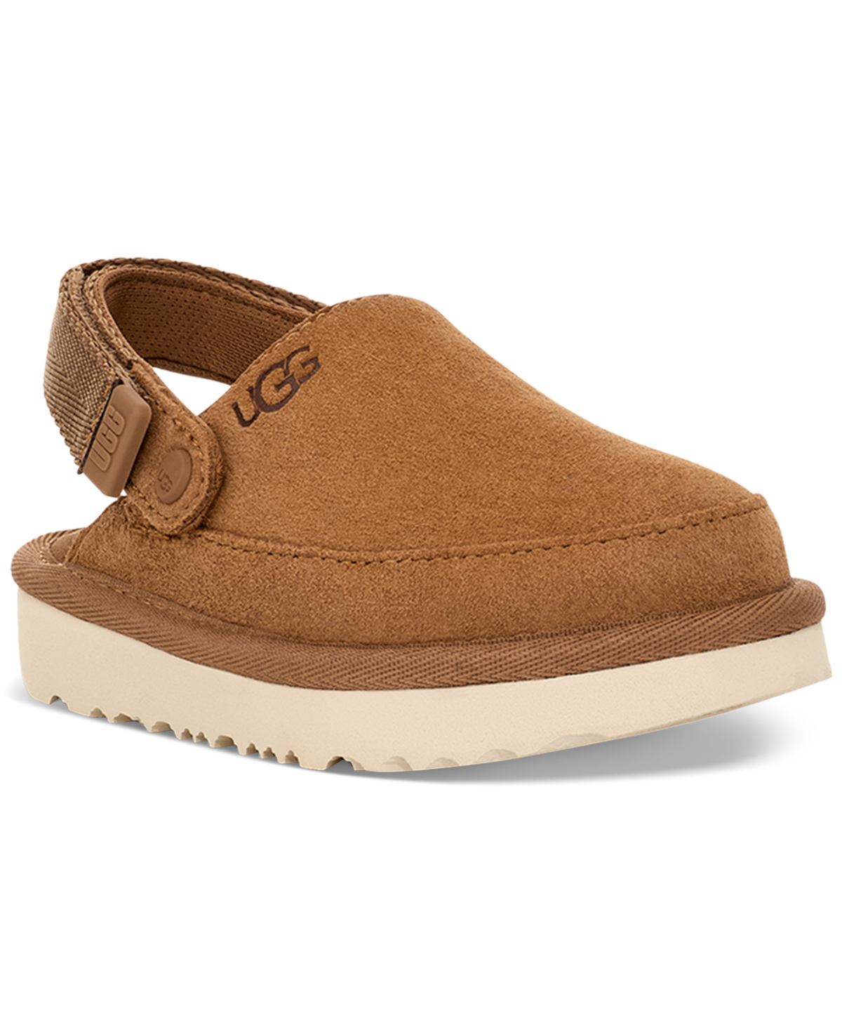 Click here for Ugg Toddler Goldenstar Slingback Clogs - Chestnut prices